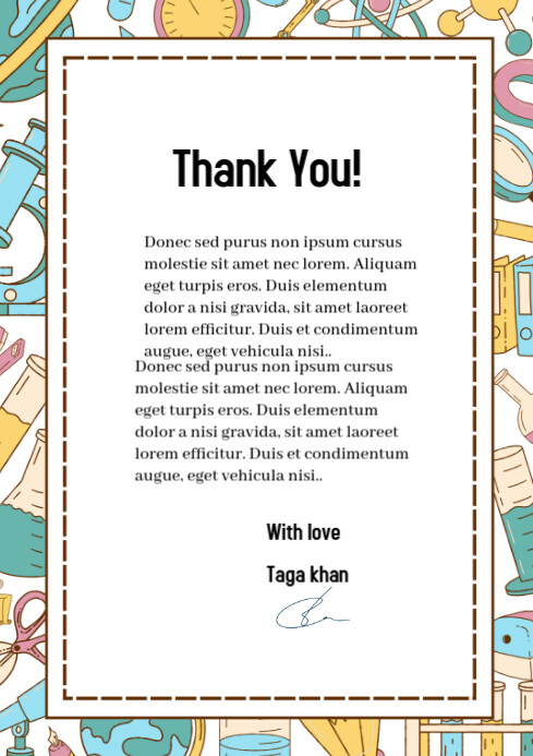 Plantilla de White Professional Application Background A4 | PosterMyWall