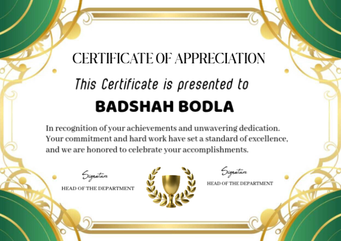 White Professional Appreciation Certificate Design Templates. A2 ...