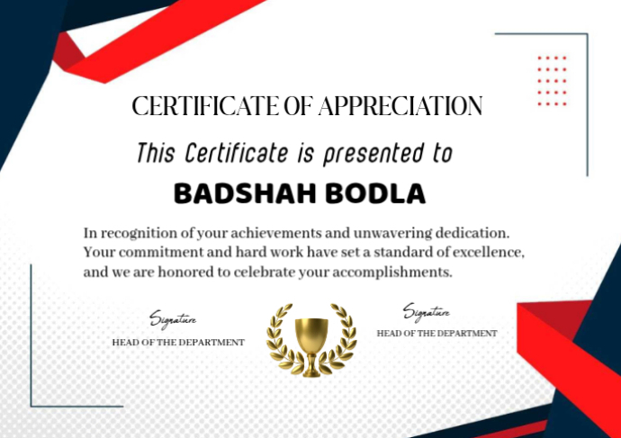 White Professional Appreciation Certificate Design Templates A2 ...