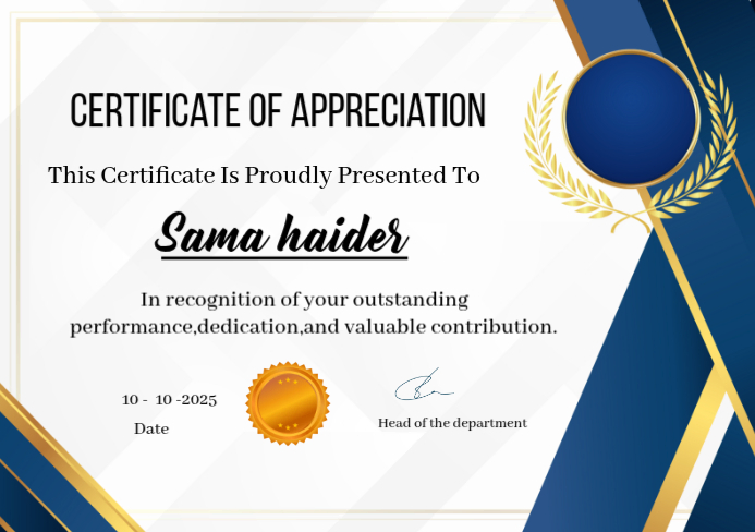 White Professional Appreciation Certificate Design Templates A5 ...