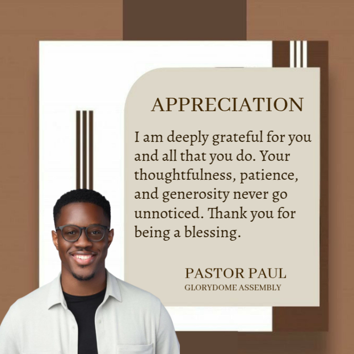 White Professional Appreciation With Thanksgiving Instagram Post ...