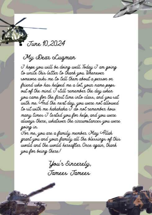 White Professional Assignment And Letter Writing Flyers A4 Template ...