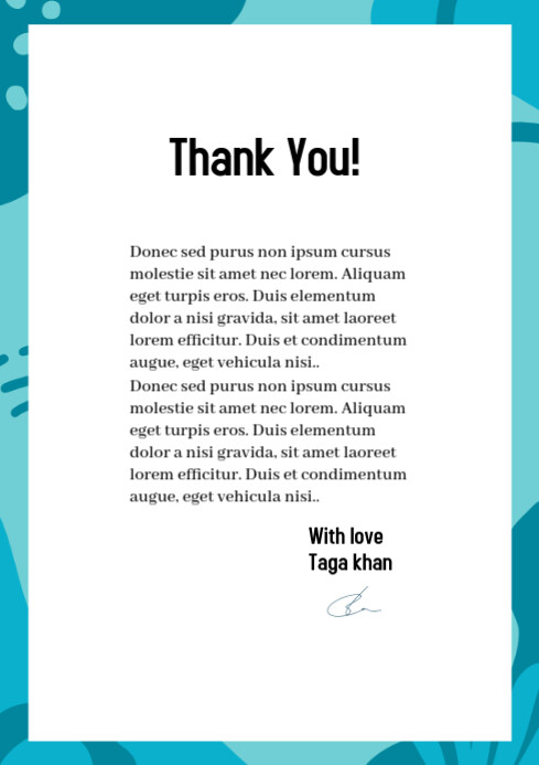 Copy of White Professional Assignment And Letter Writing Flyers A4 ...