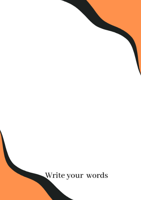 Copy of White Professional Assignment Background A4 | PosterMyWall