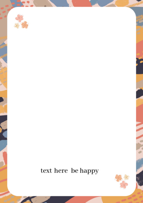 Plantilla de White Professional Assignment Background A5 | PosterMyWall