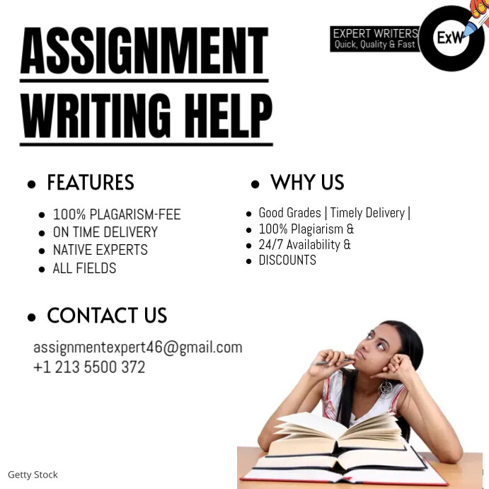 Copy of White Professional Assignment help Instagram Post | PosterMyWall