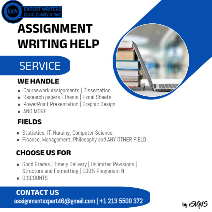 Copy of White Professional Assignment Help Instagram Post | PosterMyWall