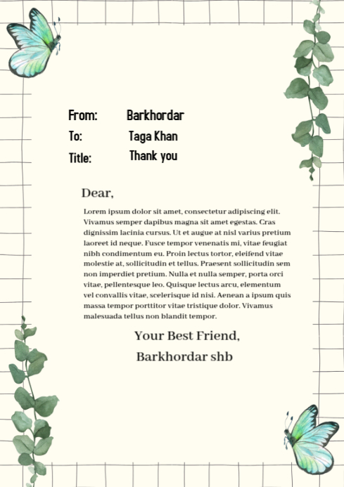 Plantilla de White Professional Assignment Pages Background A4 ...