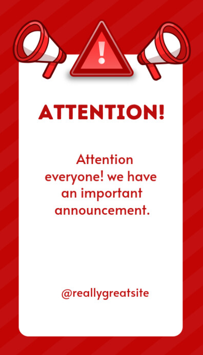 Copy of White Professional Attention Business Card | PosterMyWall