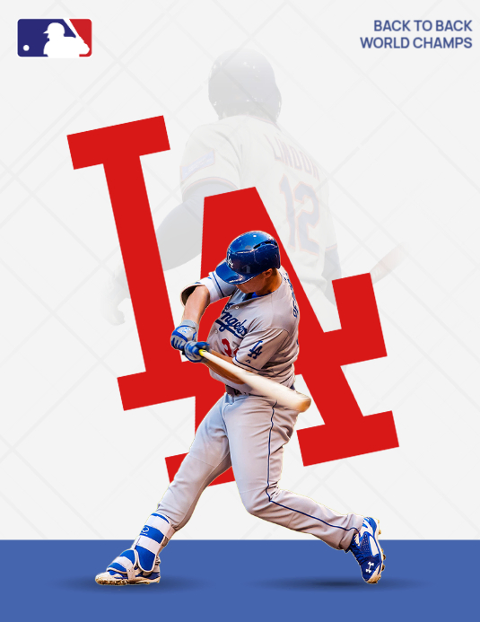 White Professional Baseball Gameday Flyer (us Letter) Template ...