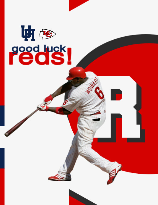 White Professional Baseball Gameday Flyer (us Letter) Template ...