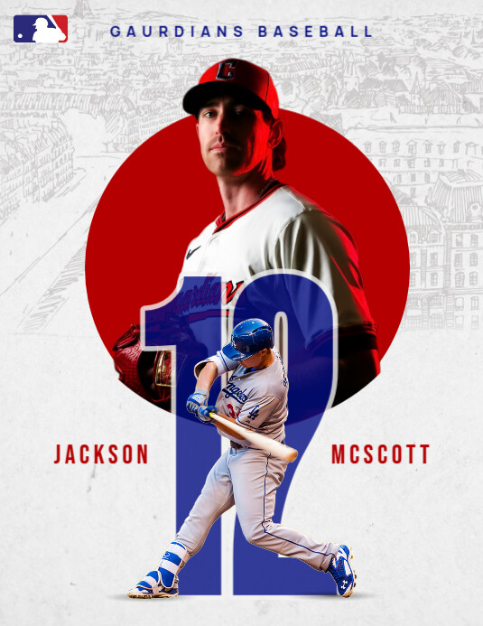Copy of White Professional Baseball Gameday Flyer (us Letter ...