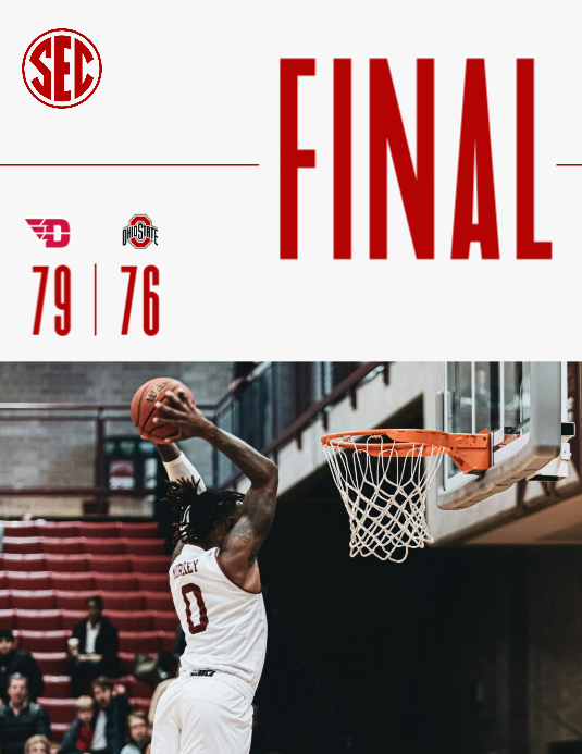 White Professional Basketball Final Score Flyer (us Letter) Template ...