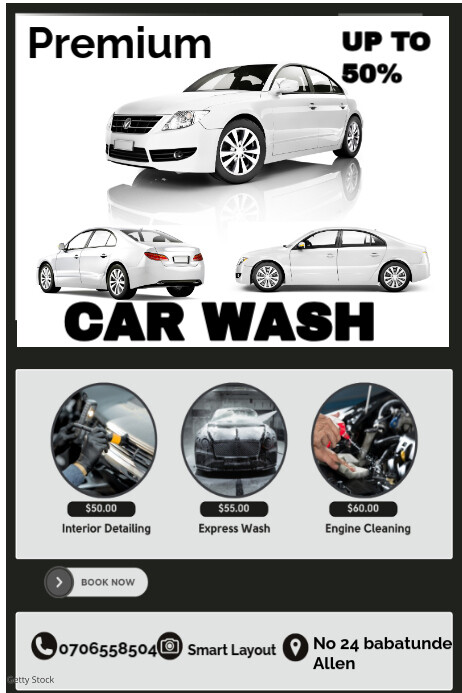 Black And White Car Wash Black White Car Wash, Oto Yıkama, İpekyolu
