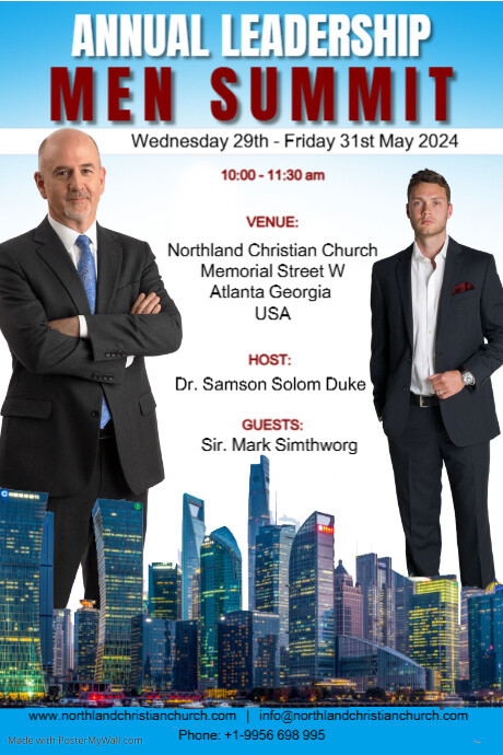 Copy of White Professional Black Blue Maroon Poster | PosterMyWall