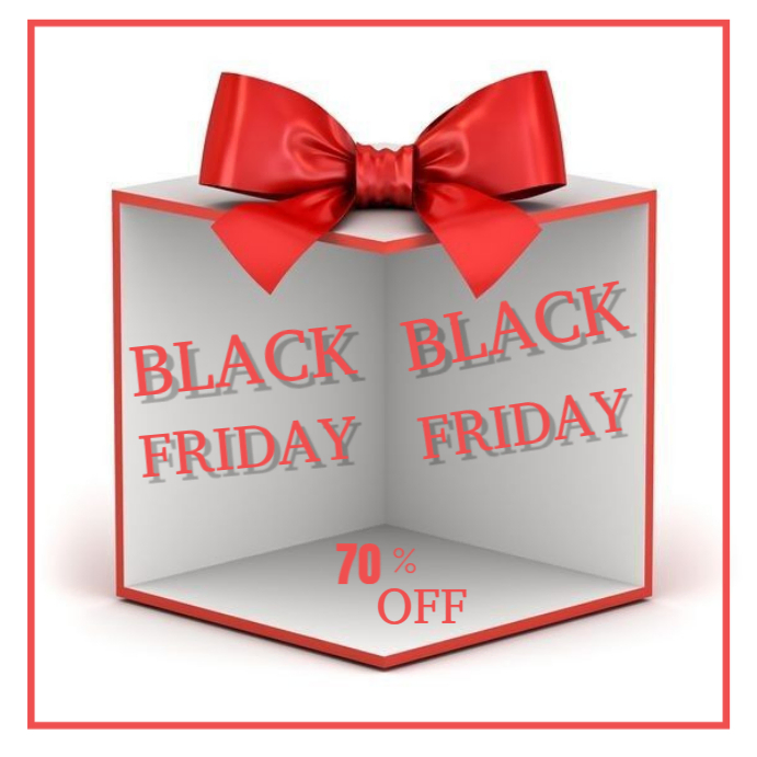 Modèle Black Friday | PosterMyWall