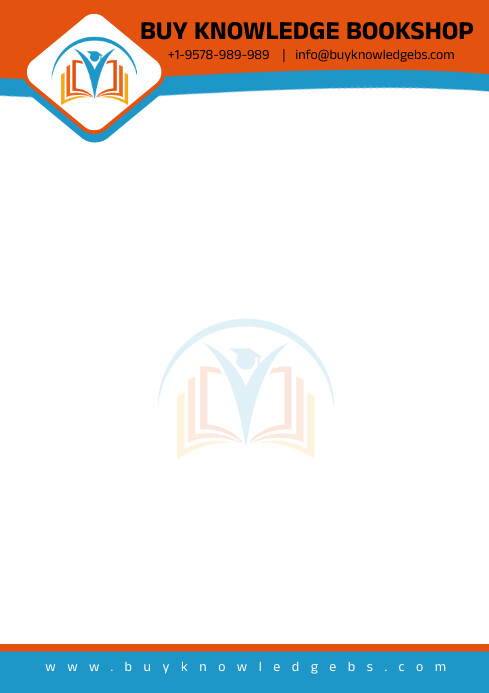 White Professional Blue, Black, Orange Blank Template | PosterMyWall