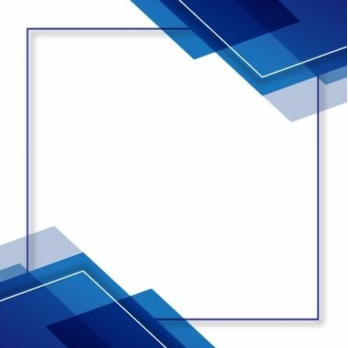 White Professional Blue Certificate Instagram Post Template | PosterMyWall
