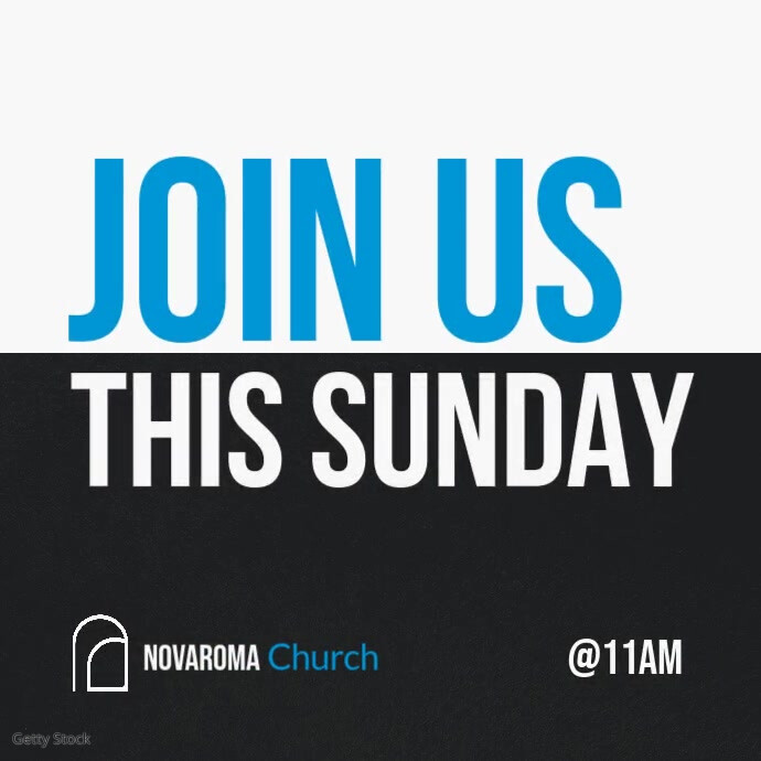 White Professional Blue Hwite And Black Church Graphic Design Instagram ...