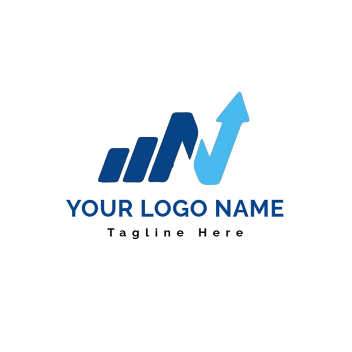 White Professional Blue/white/simple/financial/service/business ...