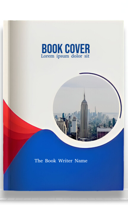 White Professional Book Cover Kindle/book Covers Template | PosterMyWall