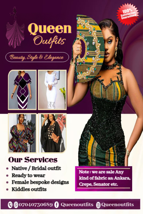 Copy of White Professional Boutique Poster | PosterMyWall