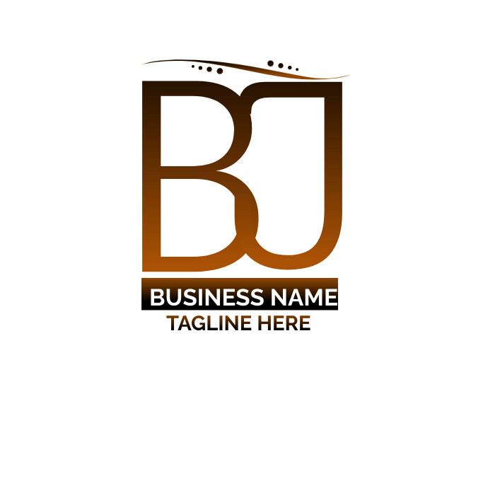 White Professional Business Logo Logo Template | PosterMyWall