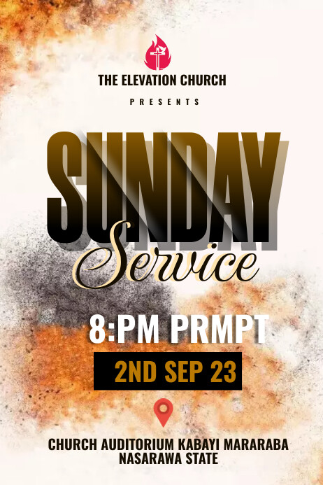 White Professional C Poster Template | PosterMyWall