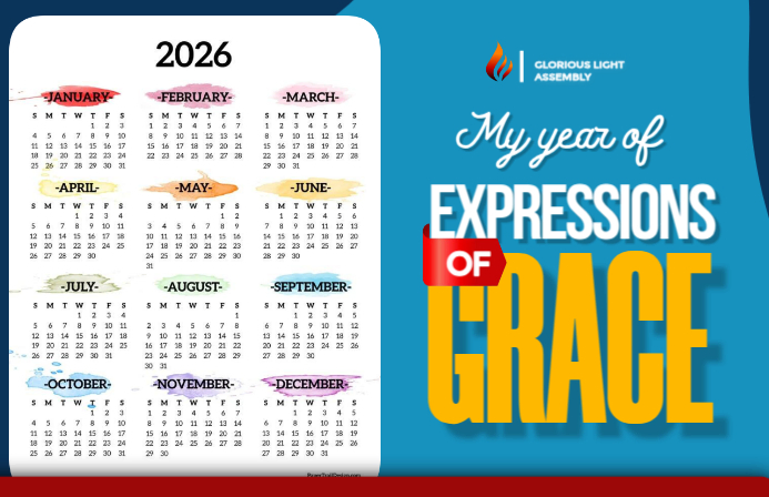 White Professional Calendar Tabloid Template | PosterMyWall