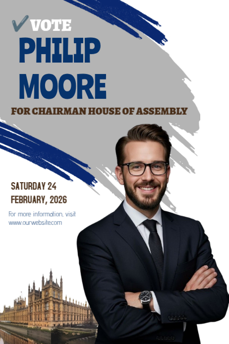 Copy of White Professional Campaign Poster | PosterMyWall