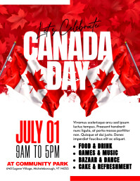 White Professional Canada Immigration Consul Template | PosterMyWall