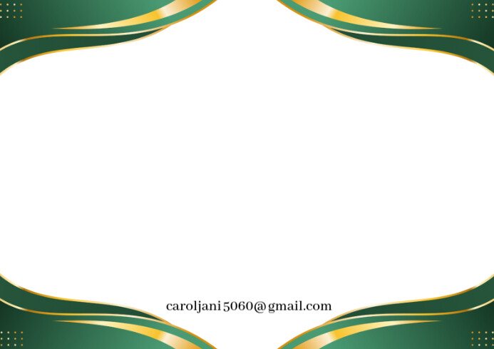 Plantilla de White Professional Certificate Backgrounds A4 | PosterMyWall