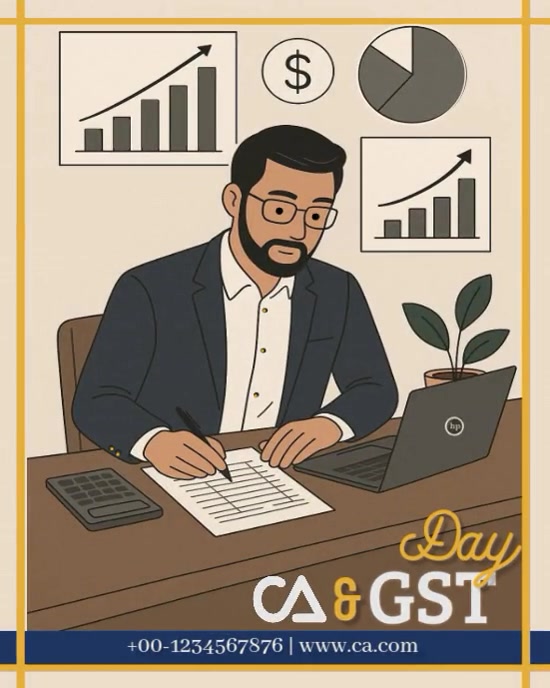 Copy of White Professional Chartered accountants day (india) Instagram ...