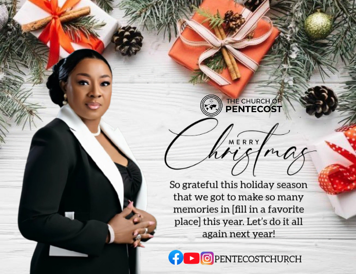 White Professional Christmas Flyer (us Letter) Template | PosterMyWall
