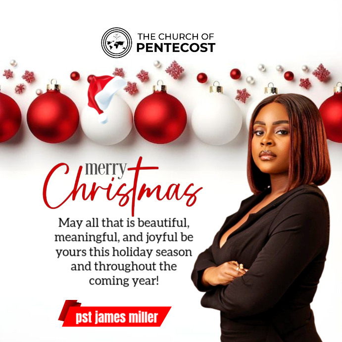 Copy of White Professional Christmas Instagram Post | PosterMyWall