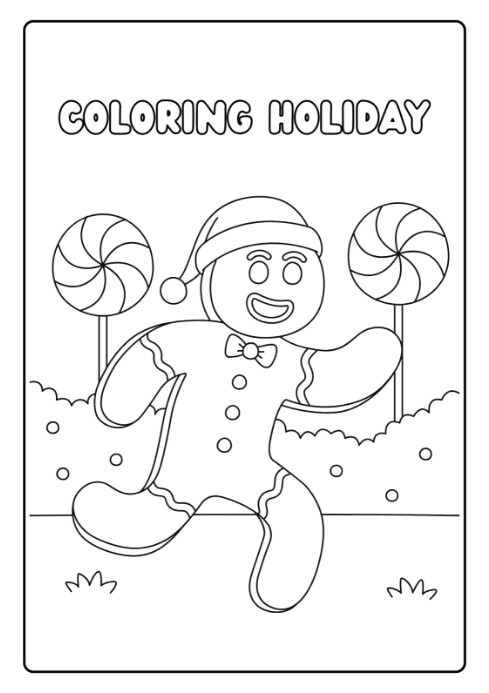 White Professional Christmas Kids Worksheets A4 Template | PosterMyWall