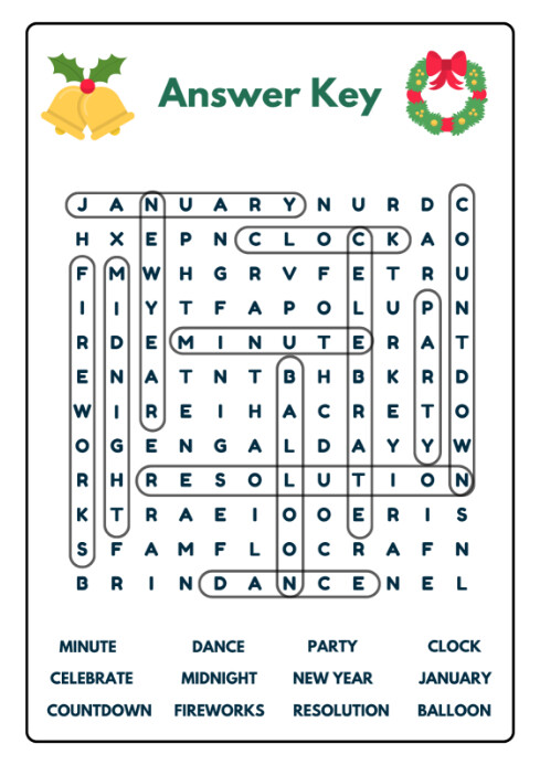 White Professional Christmas Kids Worksheets A4 Template | PosterMyWall