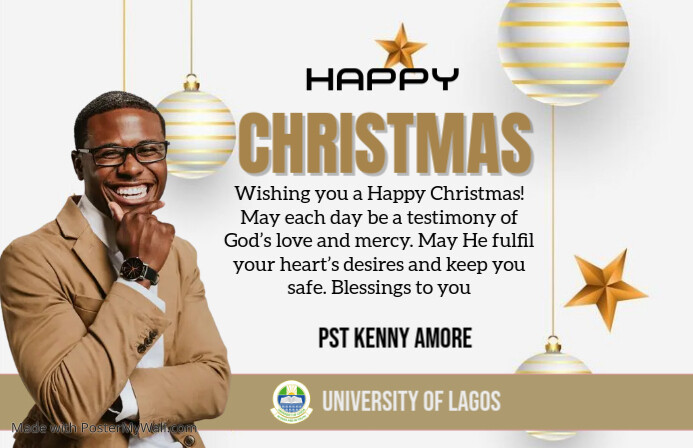 Copy of White Professional Christmas Tabloid | PosterMyWall