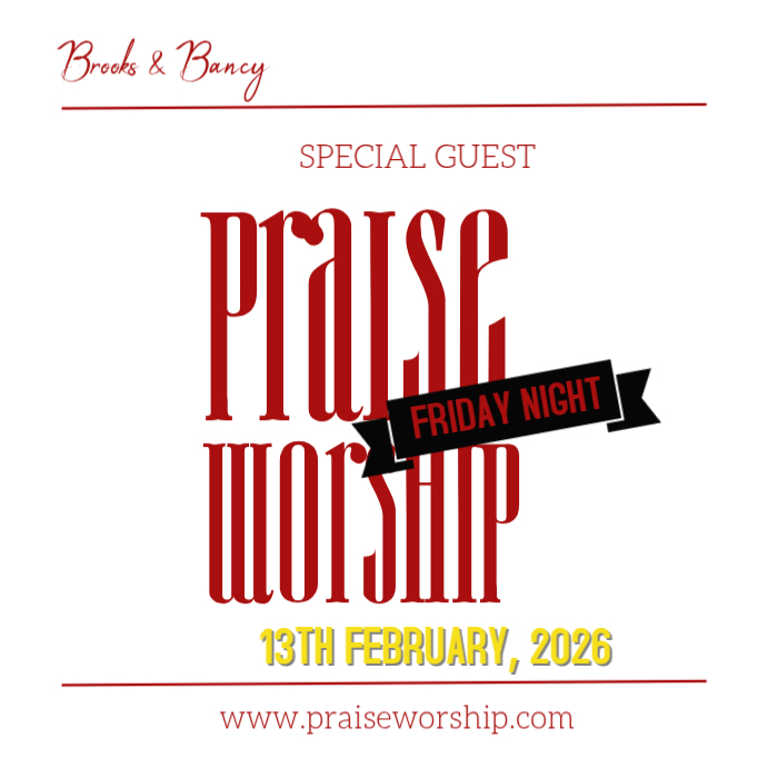 White Professional Church Anniversary Template Instagram Post ...