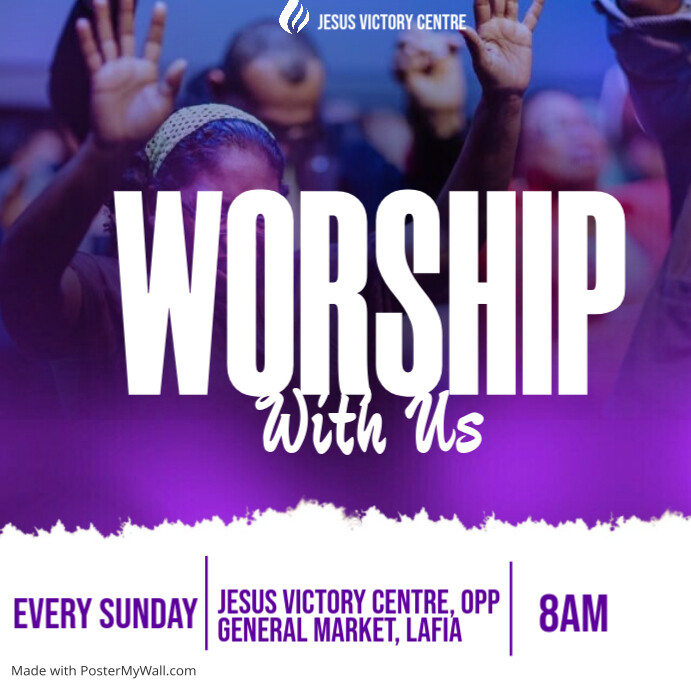 Copy of White Professional Church Design Flyer Instagram Post ...