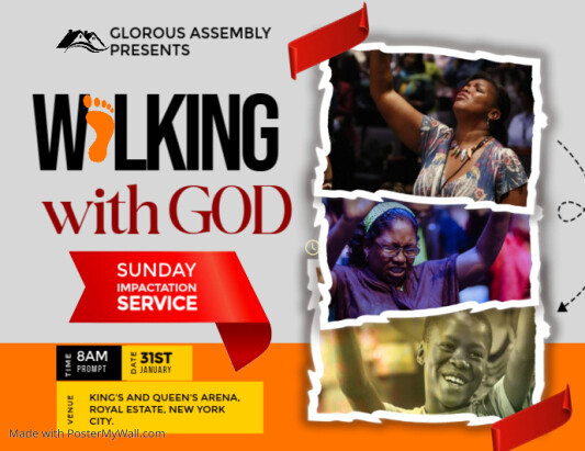 Copy of White Professional Church Flyer (us Letter) | PosterMyWall