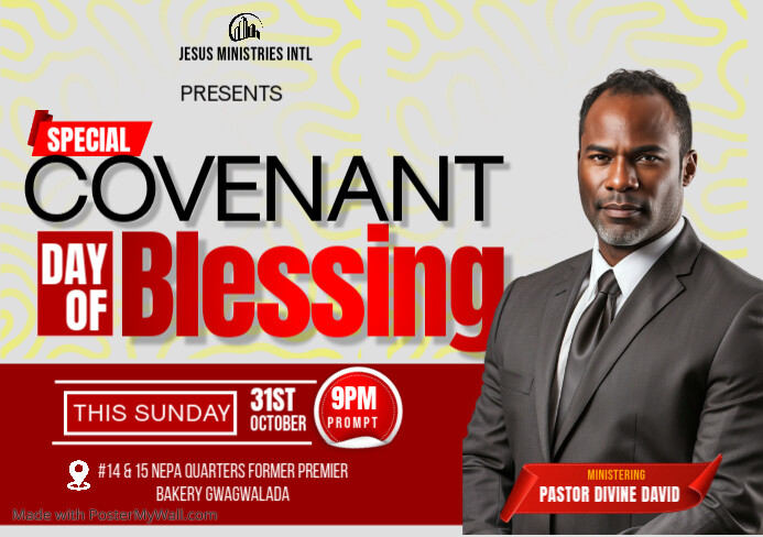 White Professional Church Flyer A5 Template | PosterMyWall