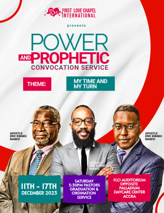White Professional Church Flyer Template Flyer (us Letter) | PosterMyWall