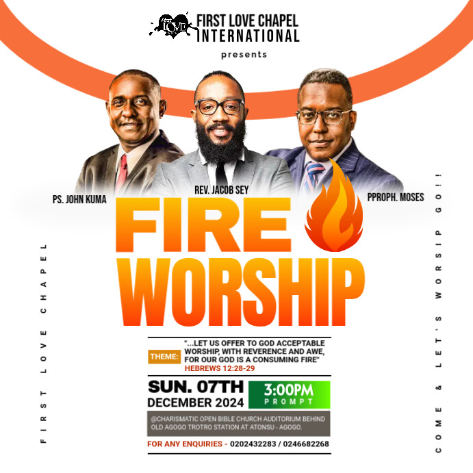 White Professional Church Flyer Template Instagram Post | PosterMyWall