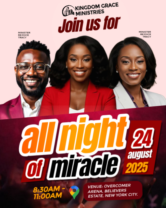 White Professional Church Instagram Portrait Template | PosterMyWall