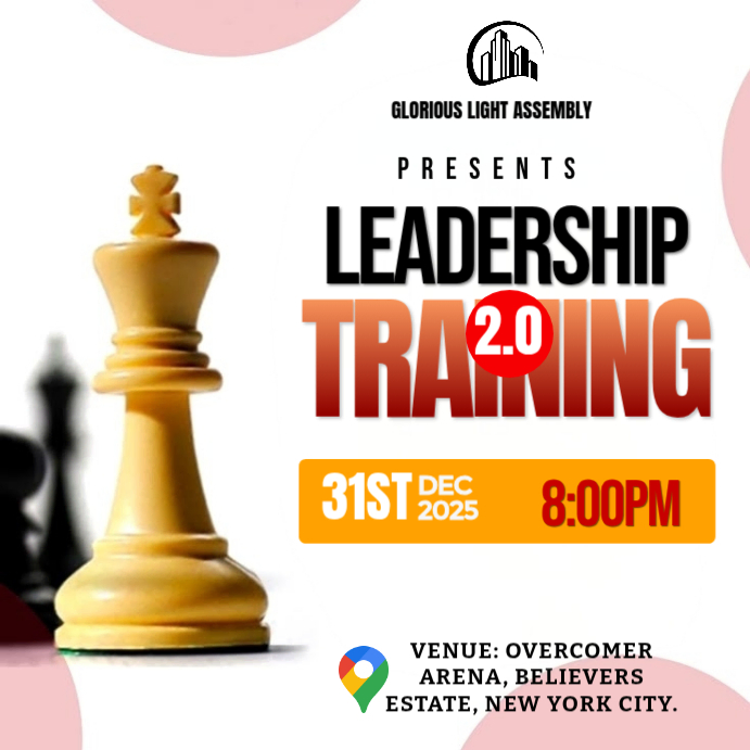 White Professional Church Instagram Post Template | PosterMyWall