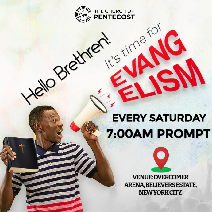 White Professional Church Instagram Post Template | PosterMyWall