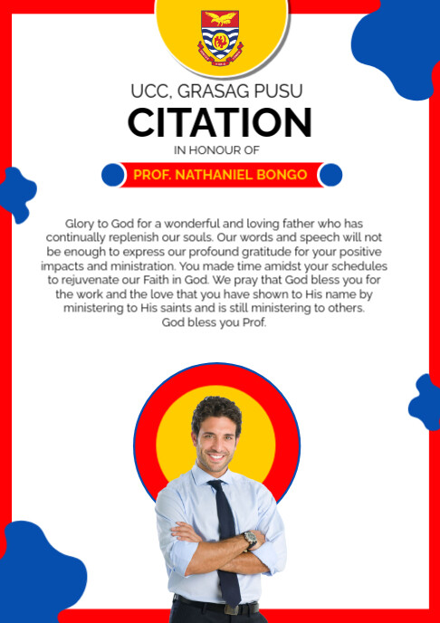 Copy of White Professional Citation A2 | PosterMyWall