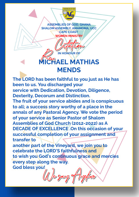 Copy of White Professional Citation A3 | PosterMyWall