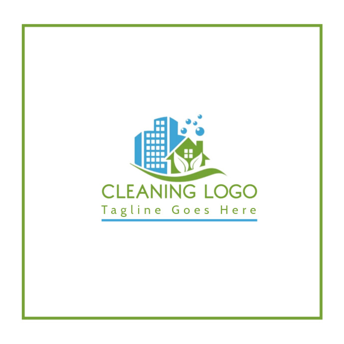 White Professional Cleaning Logo, Cleaning Logo, Home Cleaning Logo ...